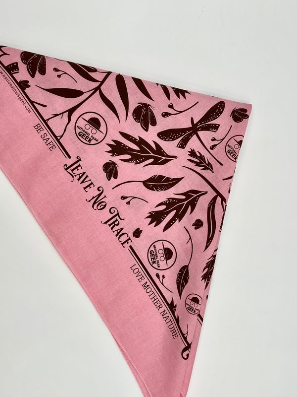 Bandana Light Pink (includes US shipping via USPS only) - National Park ...