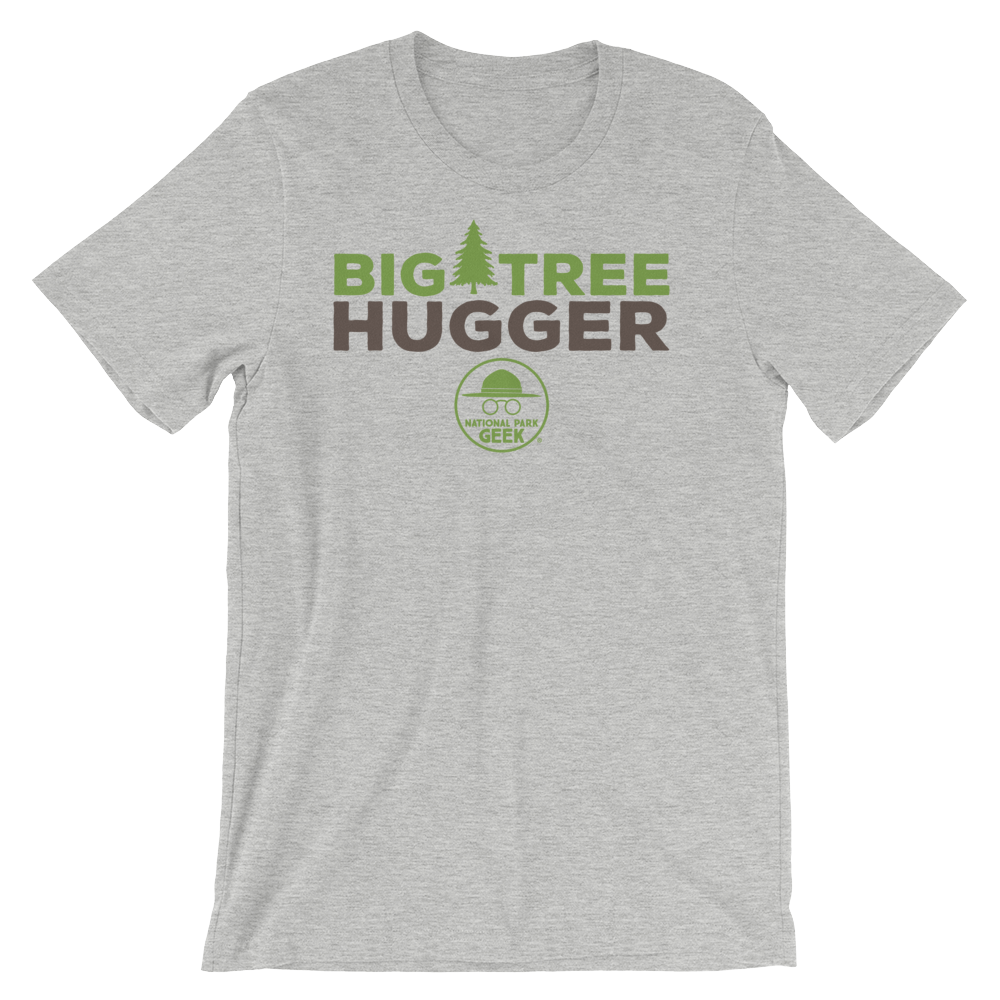 Big Tree Hugger T-Shirt - National Park Geek