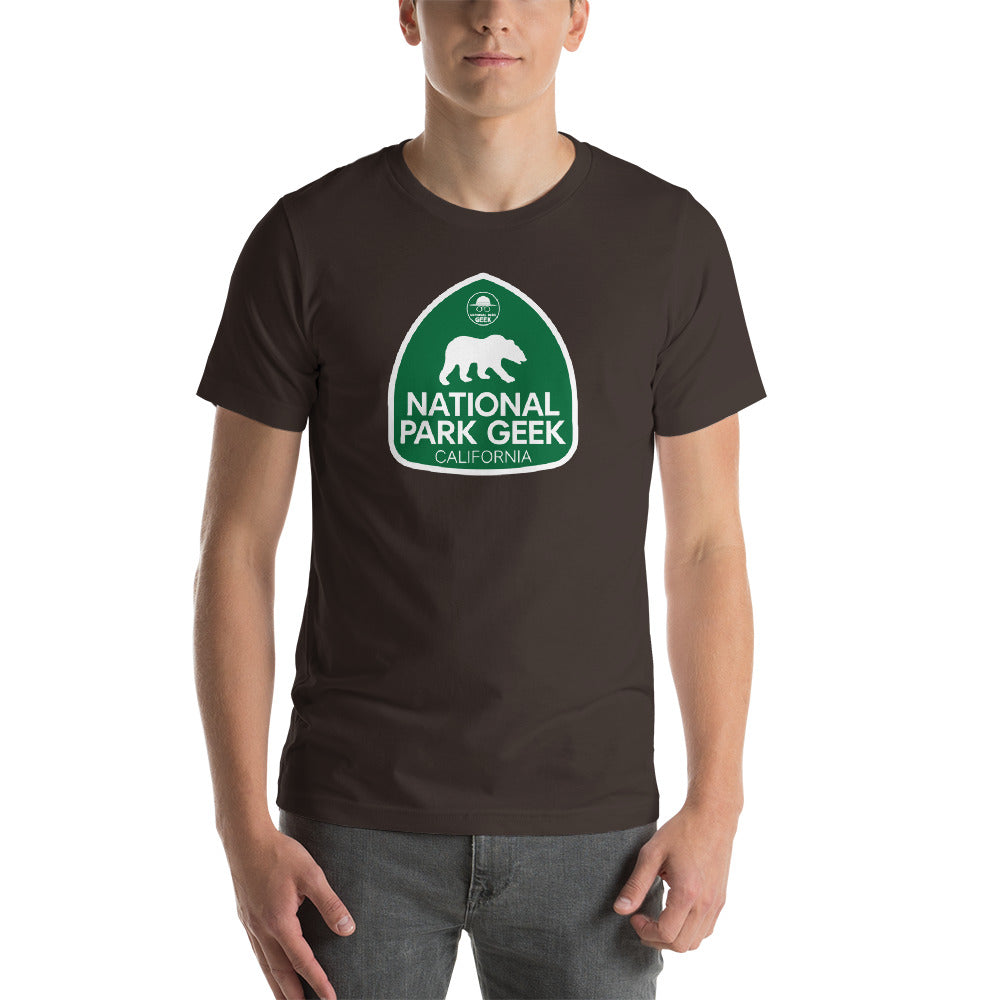 California Road Trip T-Shirt - National Park Geek