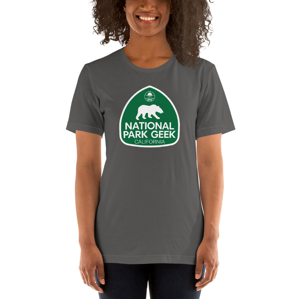 California Road Trip T-Shirt - National Park Geek