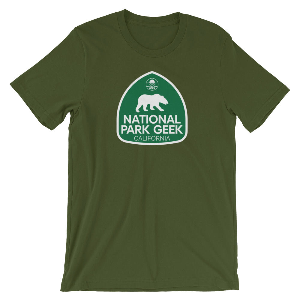 California Road Trip T-Shirt - National Park Geek