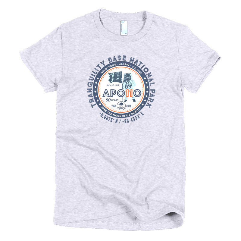 Apollo 11 - Tranquility Base National Park *Special Edition* Women ...