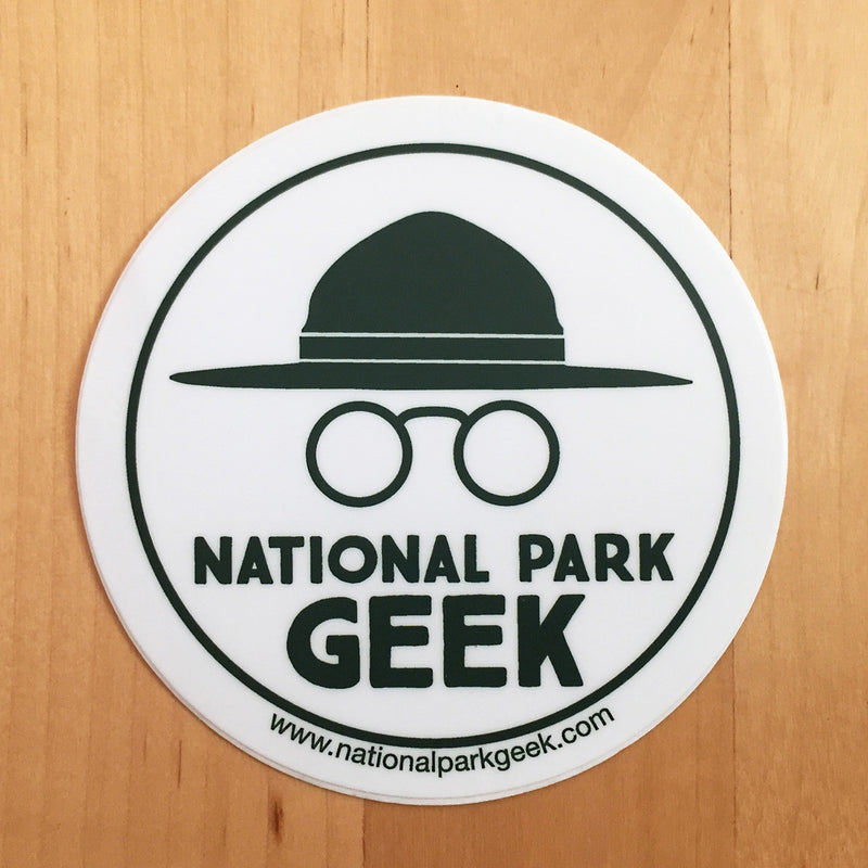 Stickers - National Park Geek