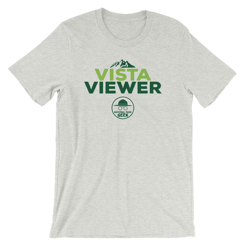 Vista Viewer T-Shirt - Various Colors - National Park Geek