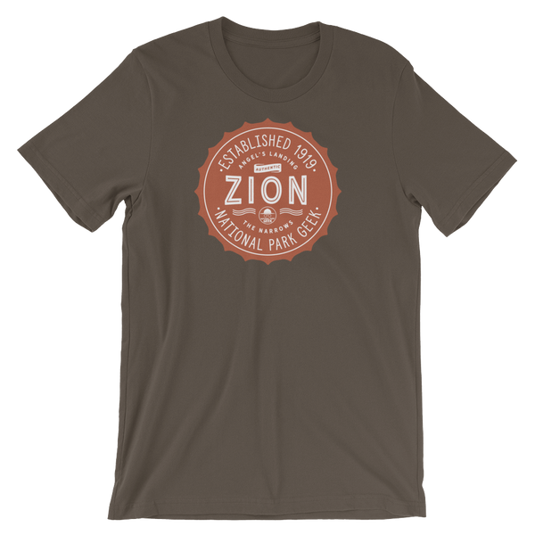 Zion National Park T-Shirt - National Park Geek