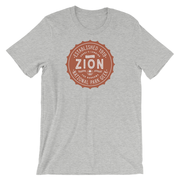Zion National Park T-Shirt - National Park Geek