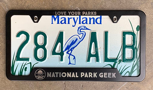 License Plate Frame (US shipping via USPS only)-shipping NOT included ...